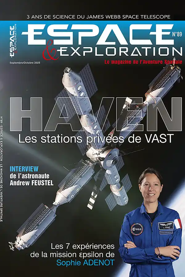 Magazine Espace et Exploration, n°89 09/09/2025